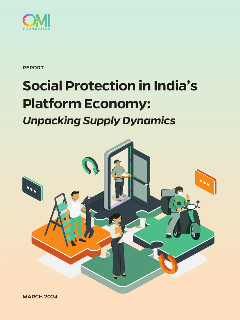 Social Protection in India's Platform Economy: Unpacking Supply ...