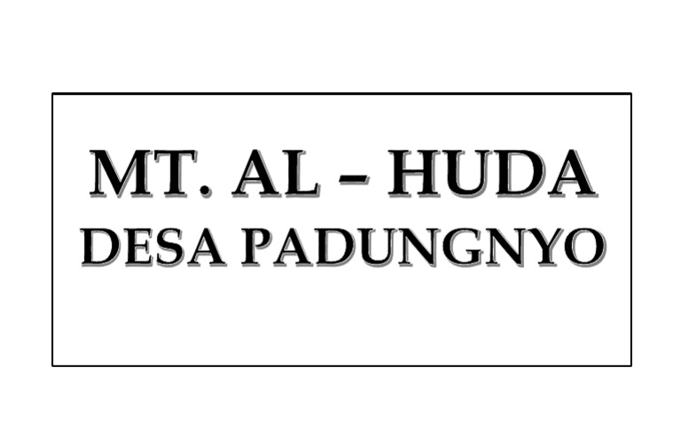 Al Huda | PDF