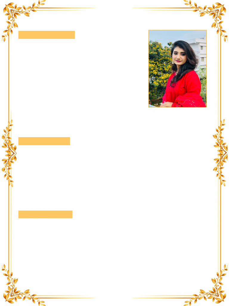 Bio Data-1 | PDF