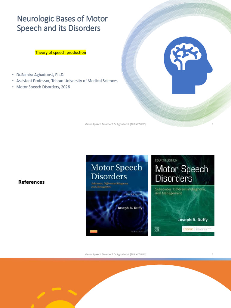 Neurologic Foundations of Motor Speech Disorders | PDF | Vagus Nerve ...