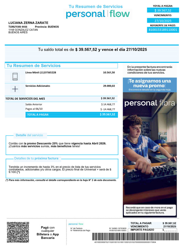 Octubre | PDF | Impuesto al valor agregado | Economias