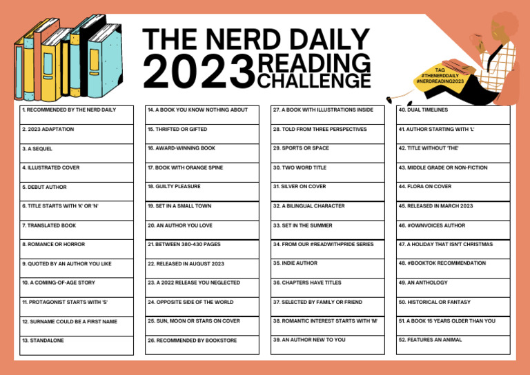 2023 Reading Challenge | PDF