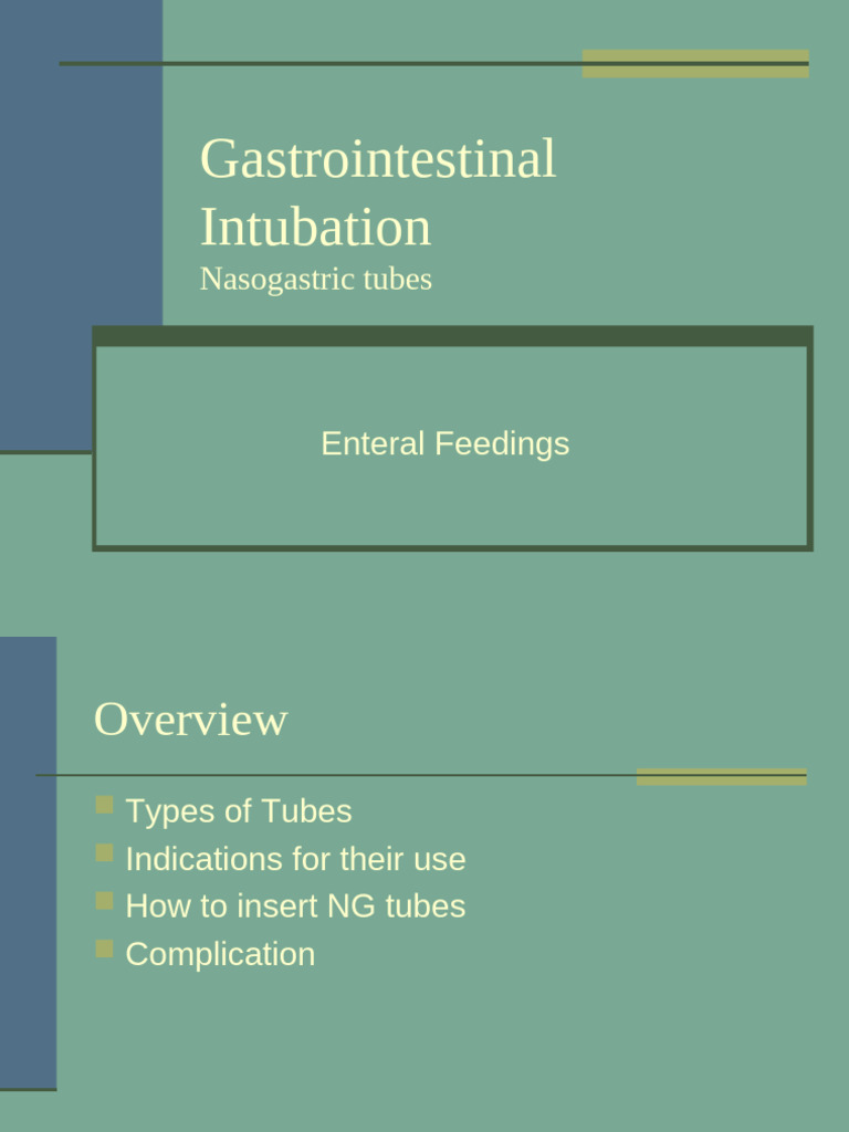 NG Tube (LAPTOP-N9O9HHOL's Conflicted Copy 2023-02-25) | PDF | Clinical ...