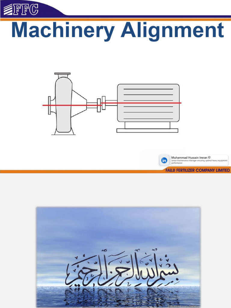 Machinery Alignment Techniques Guide | PDF | Bearing (Mechanical ...