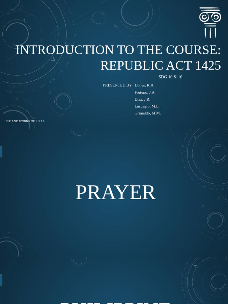 Introduction To The Course | PDF | Bill (Law) | United States House Of ...
