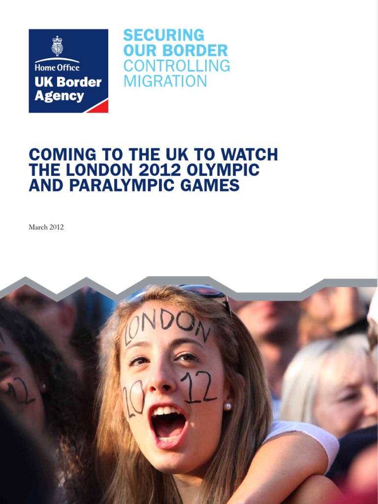 Olympics Spectators | PDF | Travel Visa | Value Added Tax