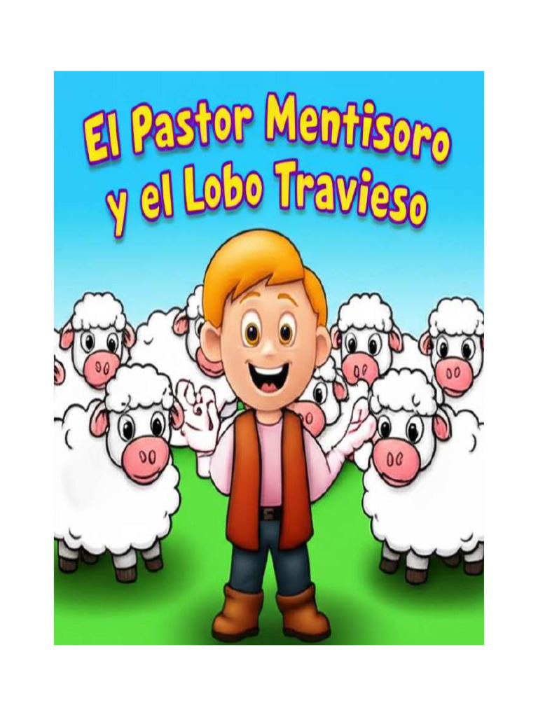 El Pastorcito Mentisoro y El Lobo Travieso | PDF
