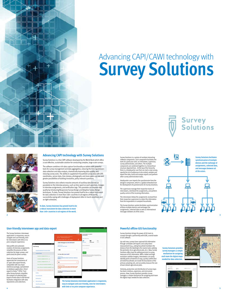Survey Solutions: Advanced CAPI Software | PDF | Survey Methodology ...
