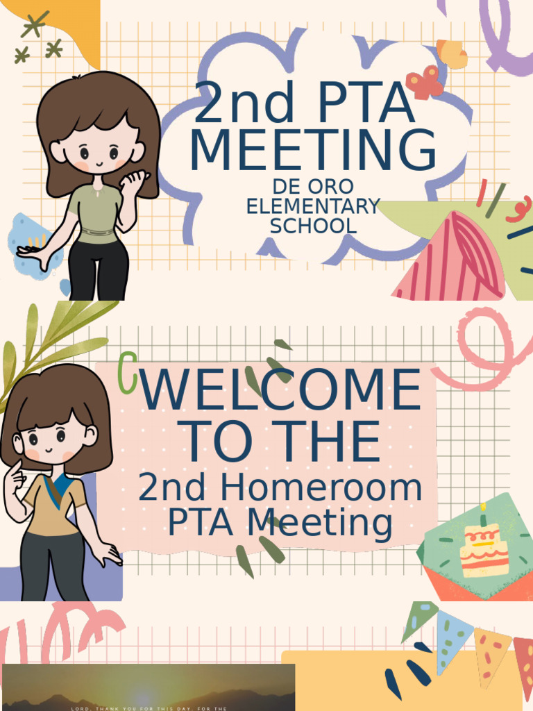 1st PTA Meeting - SY 2022-2023 | PDF