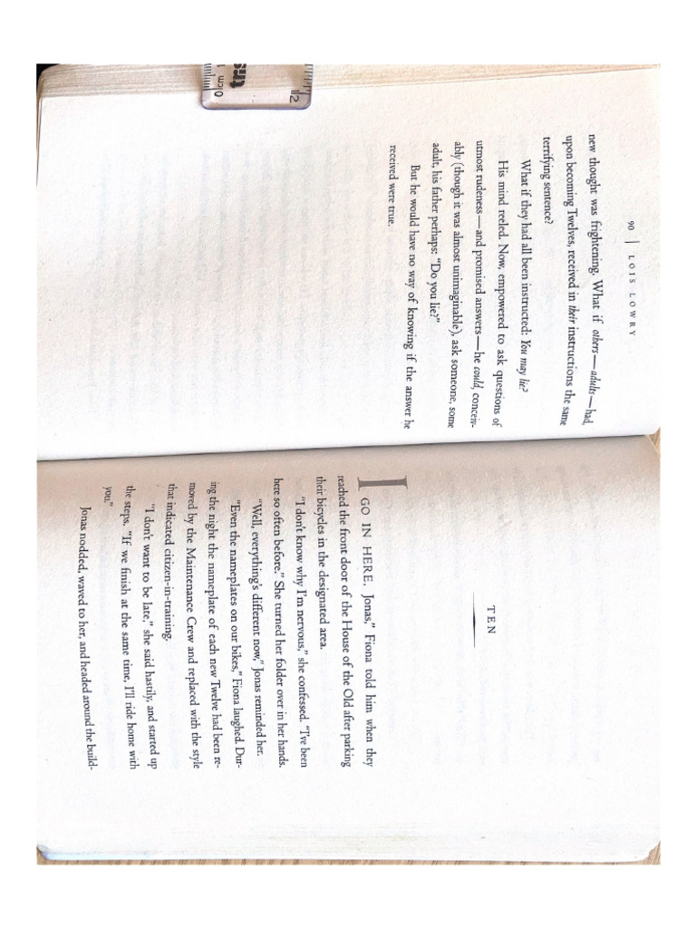 The Giver 3 | PDF