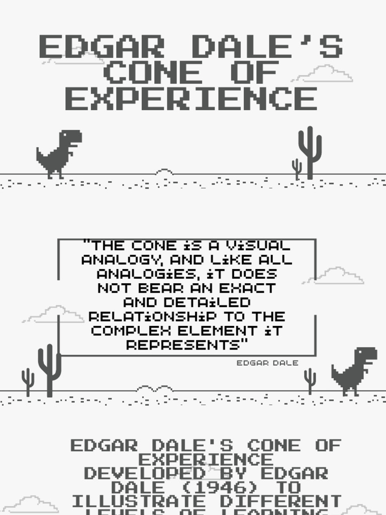 Edgar Dale’s Cone of Experience | PDF