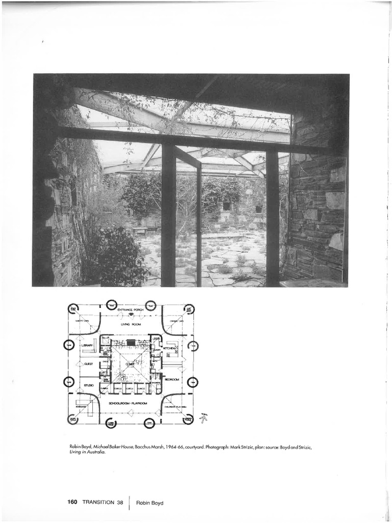 Robin Boyd's Eclectic House Designs | PDF | Wall | Framing (Construction)