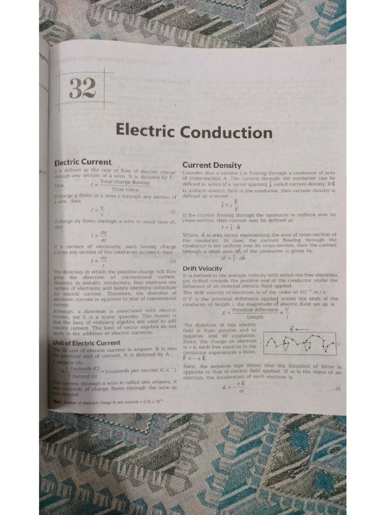 Electric Conduction - Compress | PDF