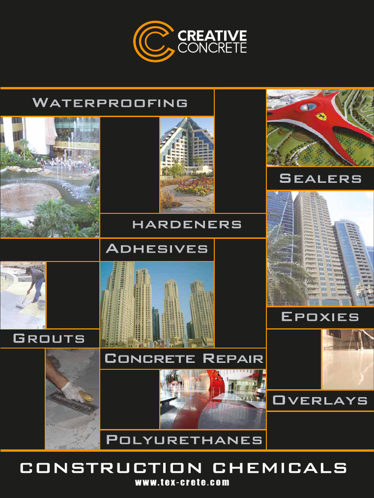 CCC Construction Chemicals | PDF