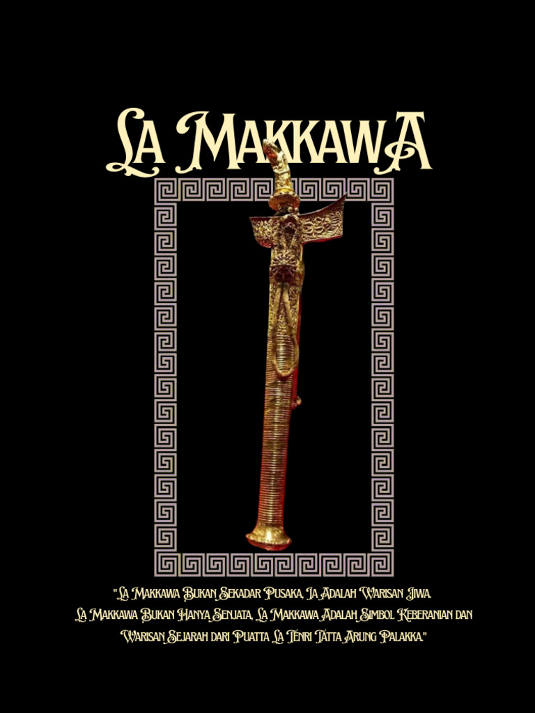 La Makkawa: Simbol Keberanian Sejarah | PDF