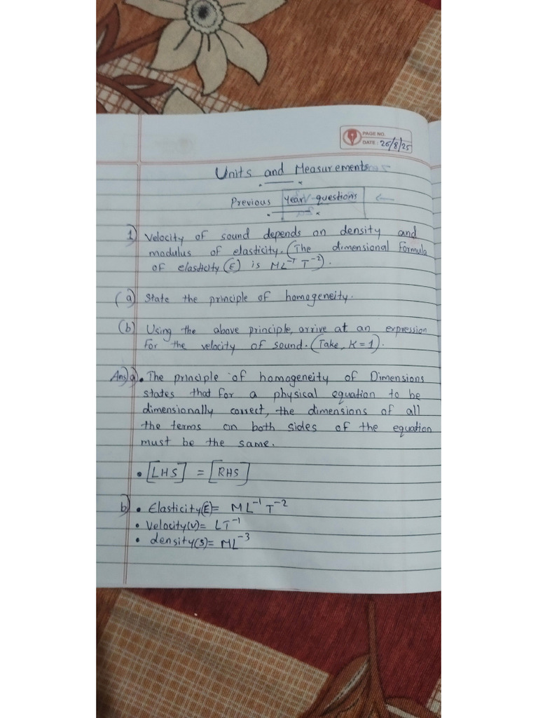 Physics Assignment | PDF