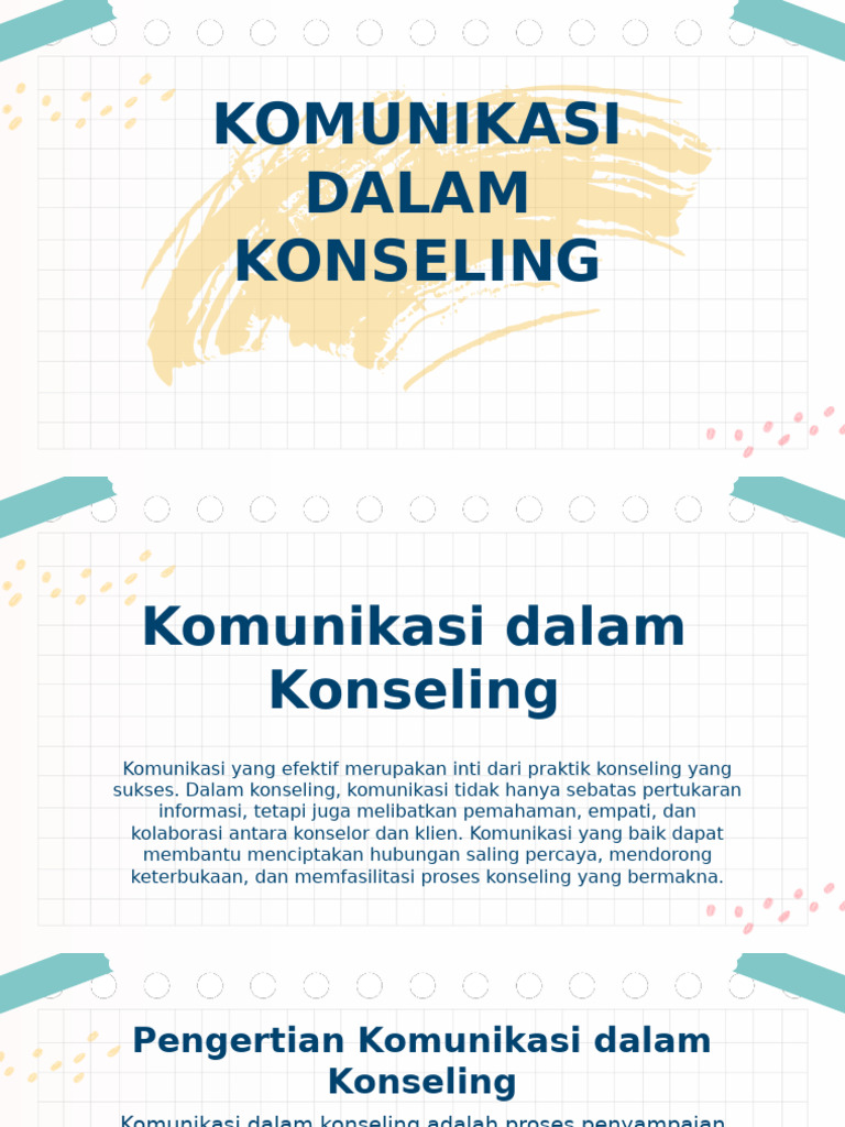 psikologi konseling | PDF