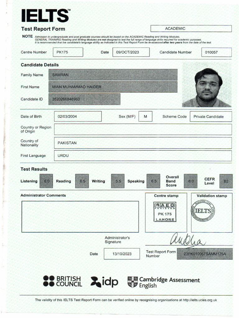 IELTS | PDF