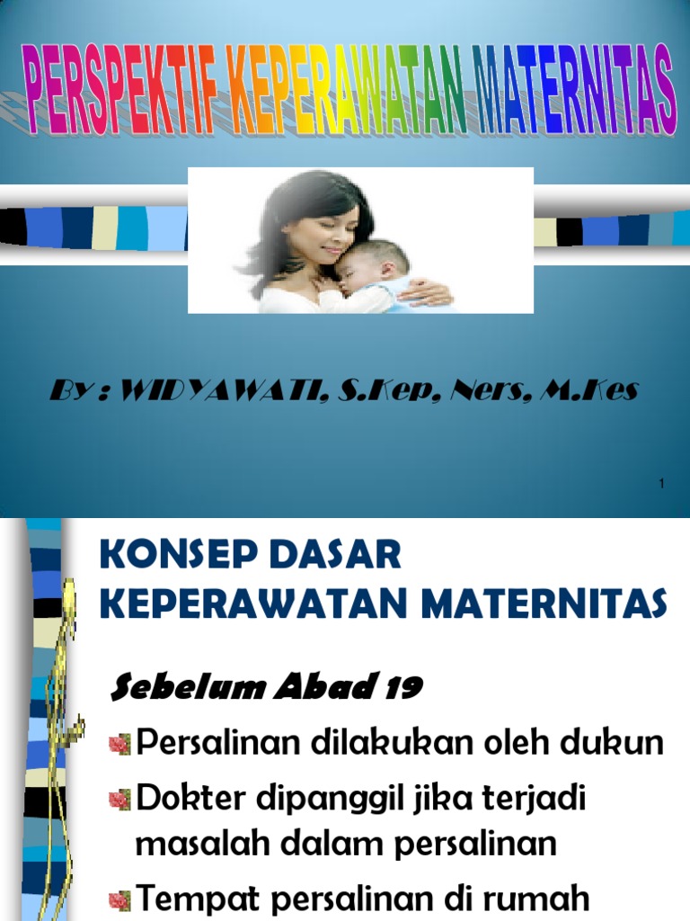Perspektif Keperawatan Maternitas | PDF | Kesehatan Holistik | Sains & Matematika