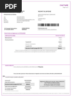 Facture Lydec : Informations et Paiement | PDF | Taxe sur la valeur ...