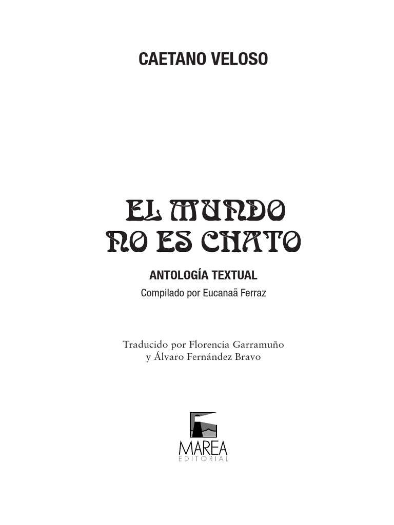 Antología de Caetano Veloso 2015 | PDF | John Lennon | Los Beatles