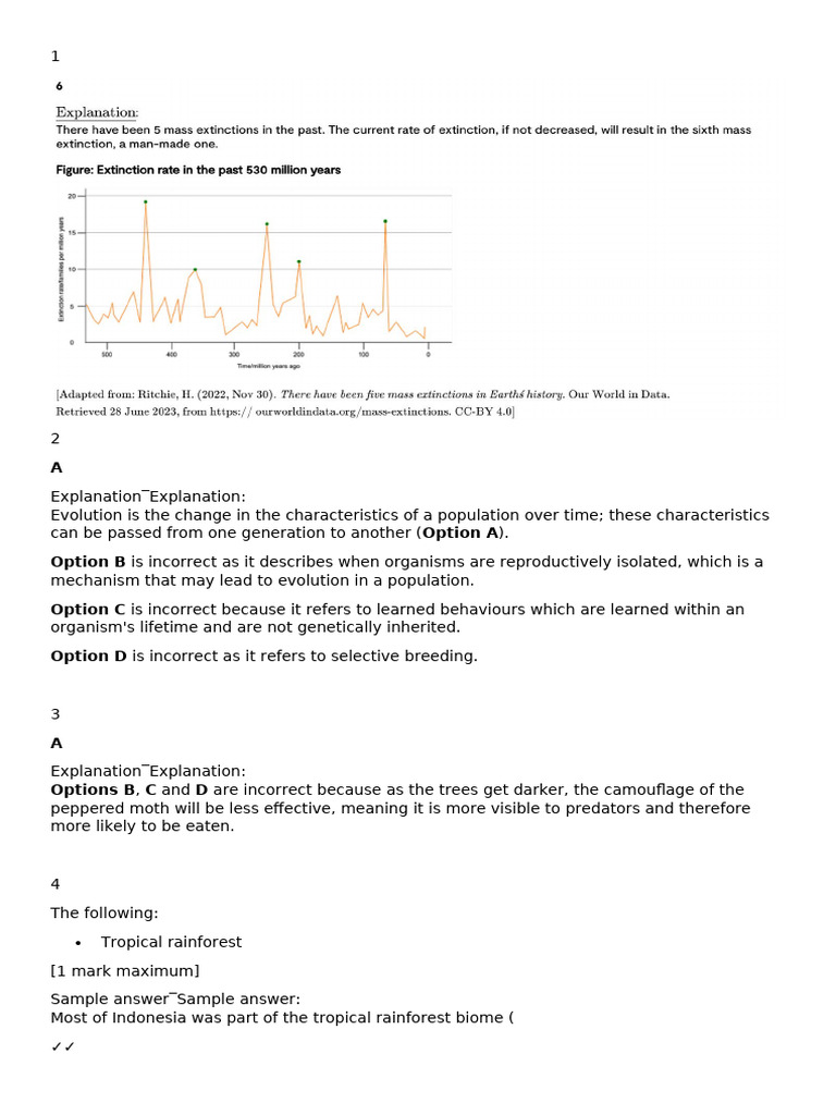 3 IB ESS Biodiversity & Conservation Solutions | PDF | Biodiversity | Soil