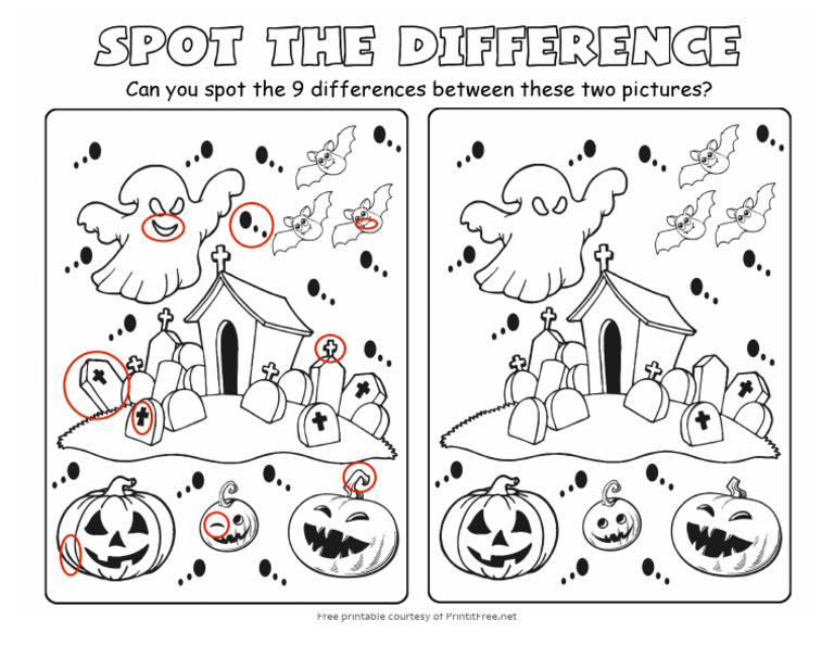Halloween Ghost Solution | PDF