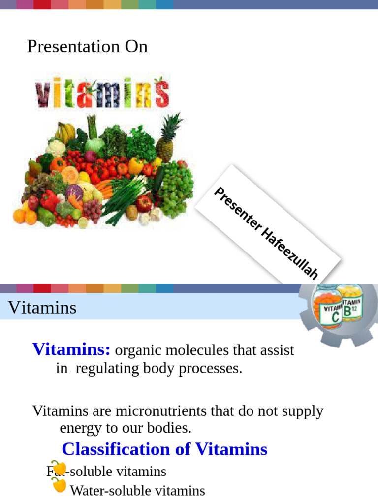 Vitamins, Types, Source, Chemical Names, Deficiency and Role of Vitamin ...