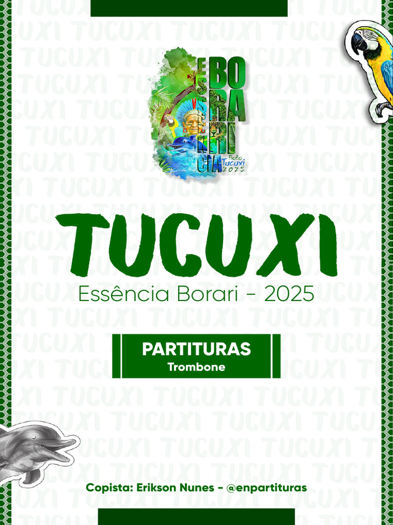 Transcription Trombone Boto Tucuxi 2025 | PDF | Dauphin