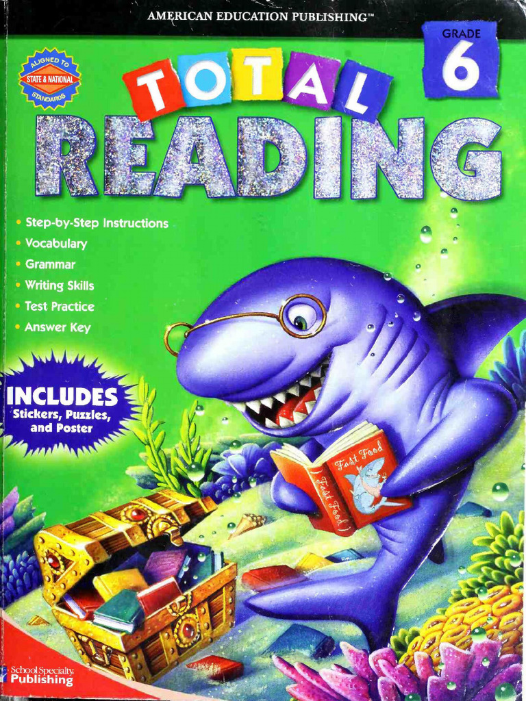 Total Reading, Grade 6 (American Education Publishing (Publishing Etc ...