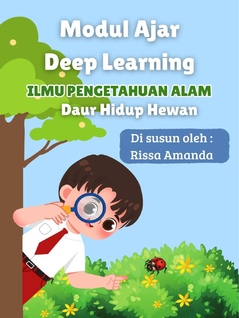 Modul Ajar Daur Hidup Hewan SLB | PDF