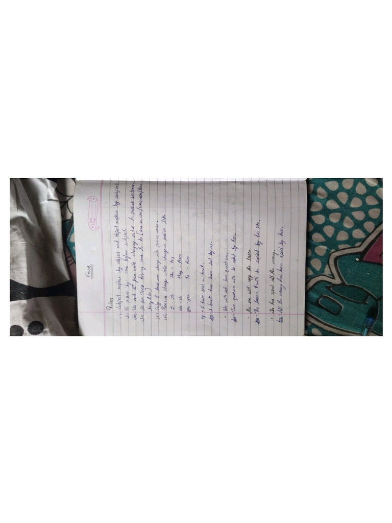 English Notes | PDF