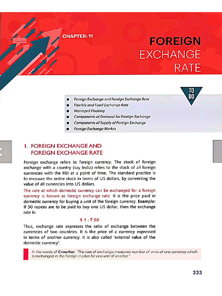 Foreign Exchange Rate | PDF