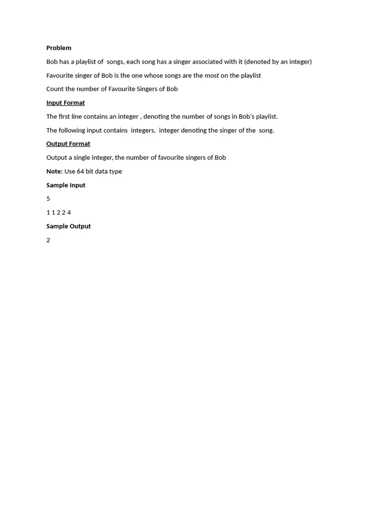 Practice HackEarth Prog | PDF | Computer Science | Computing