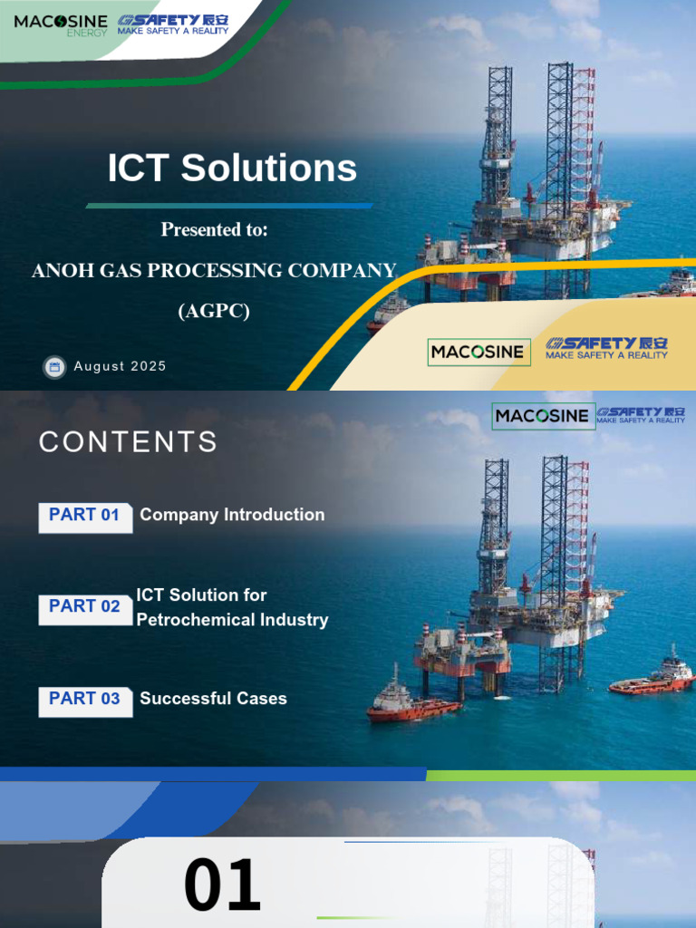 Macosine ICT Solution AGPC | PDF | Surveillance | Internet Of Things