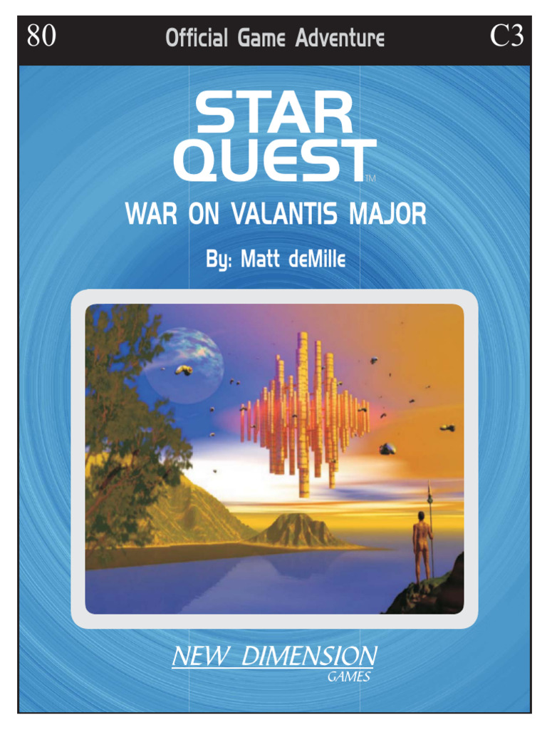 War on Valantis: A Sci-Fi Adventure | PDF | Auction