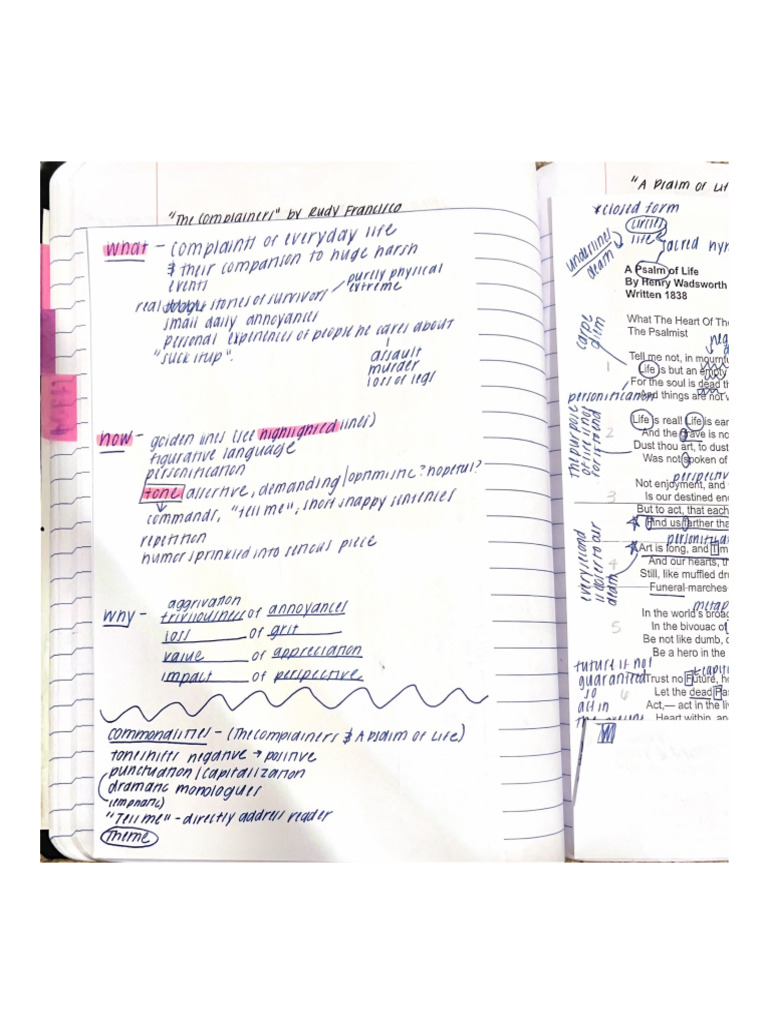 Poetry Journal | PDF