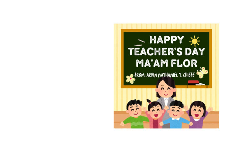 Teachers Day | PDF