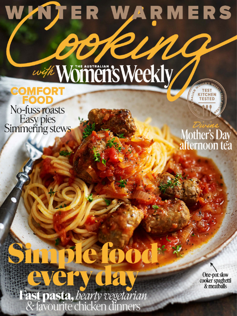 Cooking With The Australian Womans Weekly - Issue 104 - 22 April 2024 ...