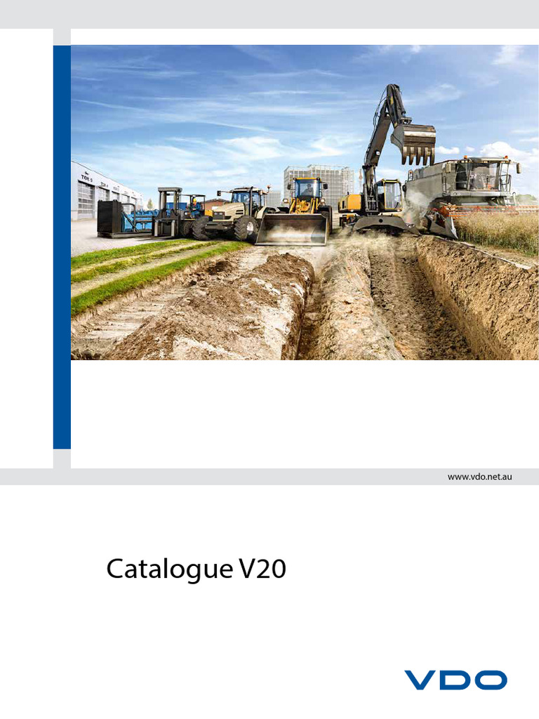 VDO Instrumentation Catalogue V20 | PDF | Pressure Measurement ...
