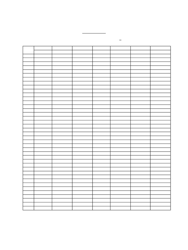 Lampiran Xii Tabel Uji T | PDF