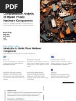 Smartphone Structure and Components | PDF | Smartphone | System On A Chip