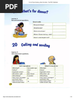 Fun for Flyers 4th Edition PDF | PDF