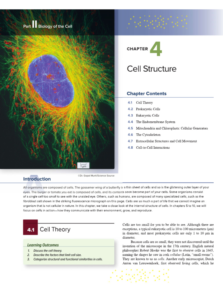 Cell Biology From Raven | PDF