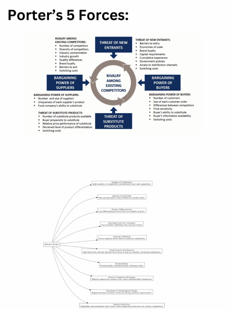 Porter's 5 Forces | PDF