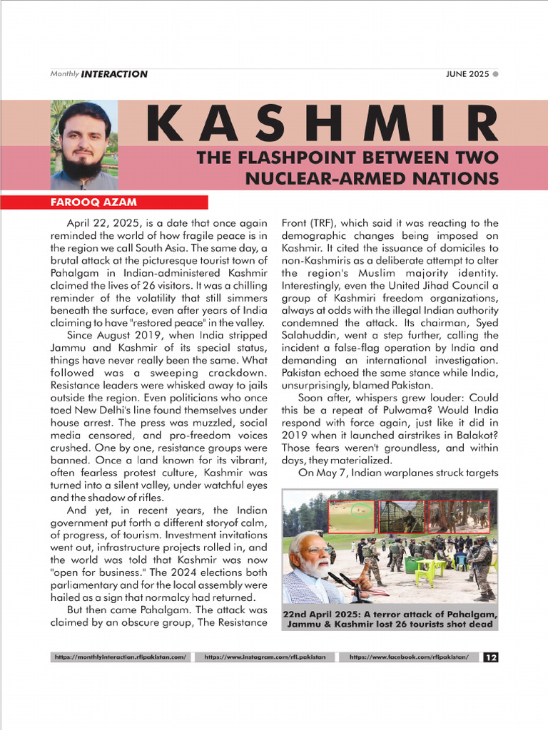 Article - Farooq Azam | PDF