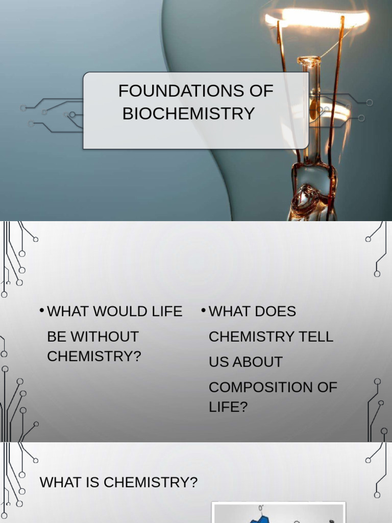 Basics of Biochemistry and Matter | PDF | Ion | Chemical Bond