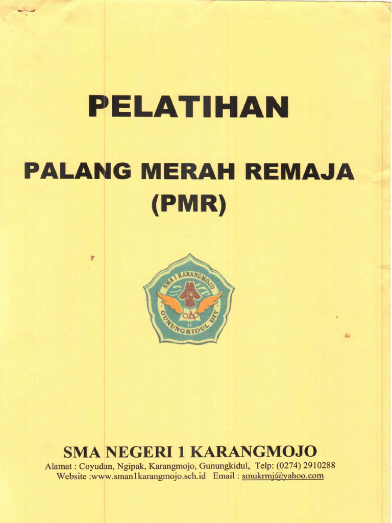 Dokumen Pelatihan PMR 20250919 - 09212256 | PDF