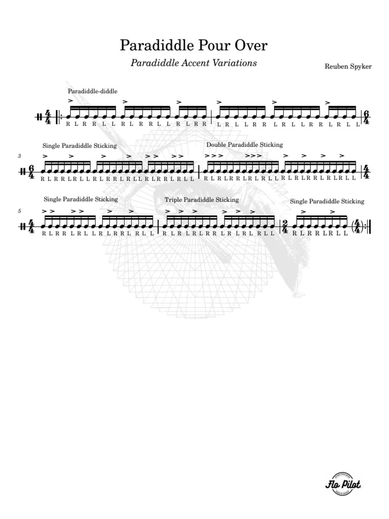 Paradiddle 48 | PDF