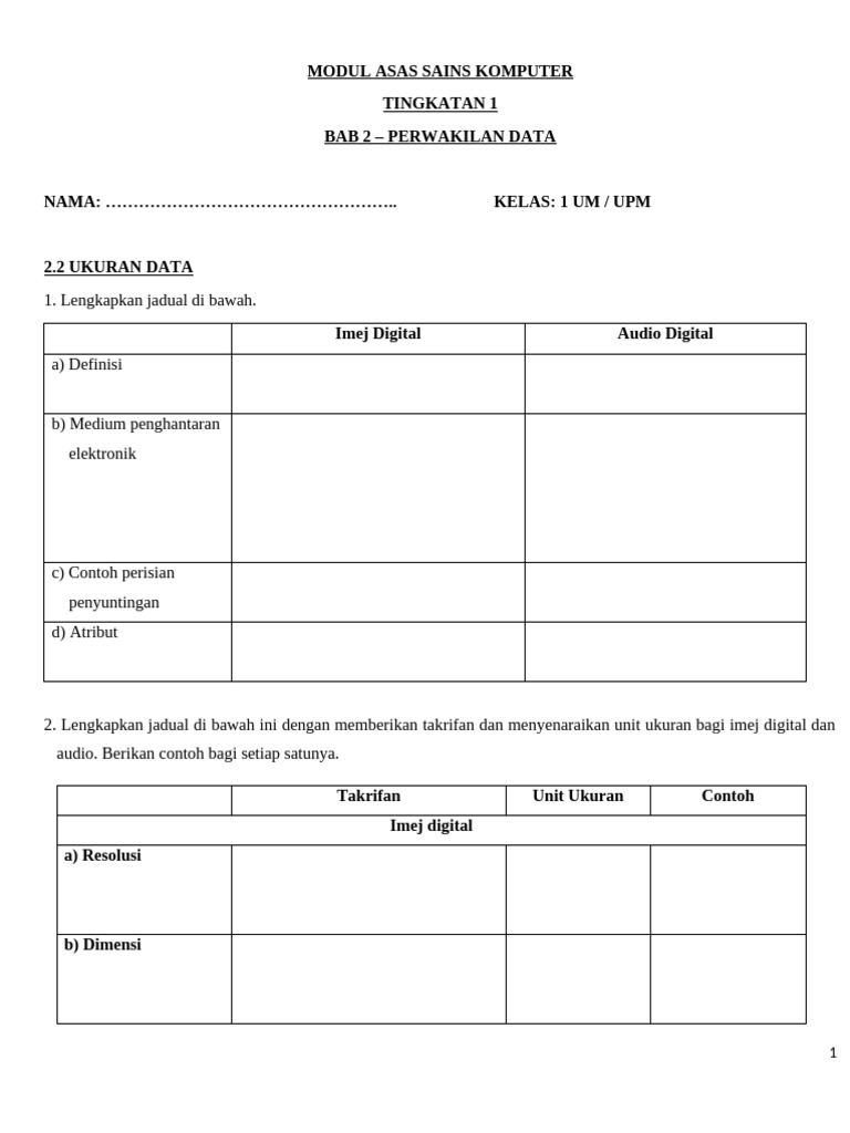 2.2 Ukuran Data | PDF